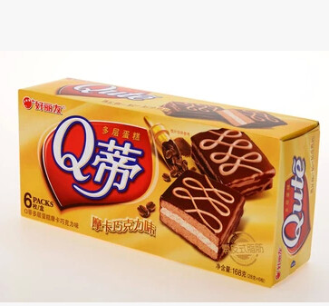 q蒂蛋糕,q蒂图片,q蒂蛋糕草莓味_大山谷图库